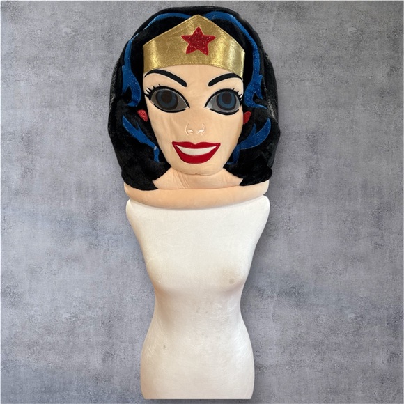 Other | Wonder Woman Big Head Costume Mask | Poshmark